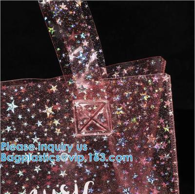 Cina Le donne insaccano, borse dello stadio, PVC Tote Bag, borsa, borsa dell'involucro di regalo di festival, borsa cosmetica di stoccaggio della maniglia in vendita