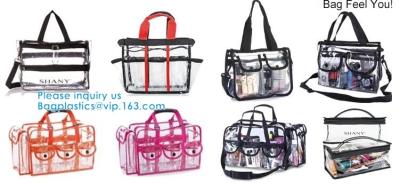 Cina Le chiare borse, stadio approvato, vedono attraverso Tote Bag, la tracolla, grande borsa trasparente in vendita