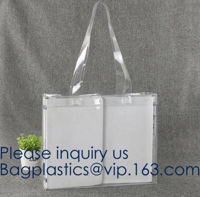 Cina Borse a tracolle di acquisto di viaggio, TPU, PVC, EVA, borse trasparenti della spiaggia delle donne molli della maniglia, borse di cordone in vendita