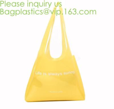 Cina Tote Bags olografico, femminile borse, duffle, gelatina, borse, stadio, sport, palestra, spiaggia, quotidiano, viaggio in vendita