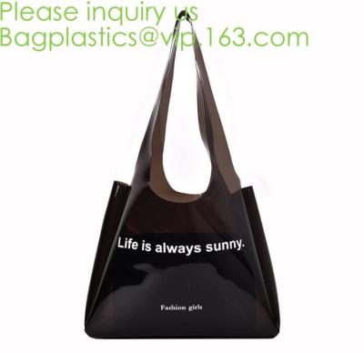 Cina Tote Bags olografico, femminile borse, duffle, gelatina, borse, stadio, sport, palestra, spiaggia, quotidiano, viaggio in vendita