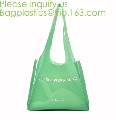 Cina Tote Bags olografico, femminile borse, duffle, gelatina, borse, stadio, sport, palestra, spiaggia, quotidiano, viaggio in vendita