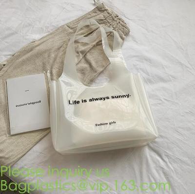 Cina Tote Bags olografico, femminile borse, duffle, gelatina, borse, stadio, sport, palestra, spiaggia, quotidiano, viaggio in vendita