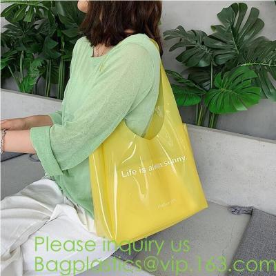 Cina Tote Bags olografico, femminile borse, duffle, gelatina, borse, stadio, sport, palestra, spiaggia, quotidiano, viaggio in vendita