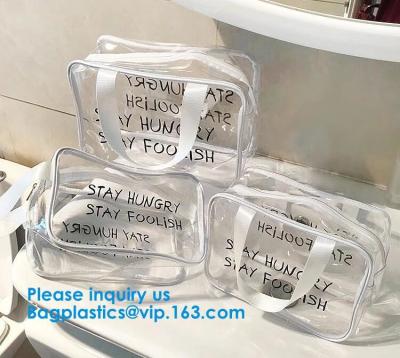 Cina PVC, borsa del cursore e di nylon della chiusura dello stadio, chiara borsa di totalizzatore, borsa della borsa della spiaggia, viaggio & Tote Bags Zippered palestra in vendita