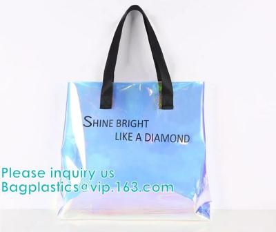 Cina Borsa di cuoio riflettente dell'unità di elaborazione del laser, totalizzatore iridescente, borsa olografica di modo, borsa di segretezza, borsa del lavoro dello stadio in vendita