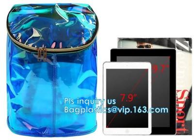 Cina Borsa di School Daypack Travel Caming dello studente dello zaino per le ragazze delle donne, borse di cordone, arcobaleno multicolore in vendita