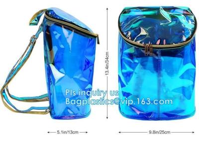 Cina Borsa di School Daypack Travel Caming dello studente dello zaino per le ragazze delle donne, borse di cordone, arcobaleno multicolore in vendita