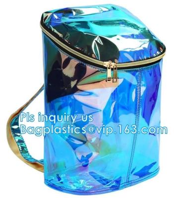 Cina Borsa di School Daypack Travel Caming dello studente dello zaino per le ragazze delle donne, borse di cordone, arcobaleno multicolore in vendita