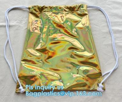 Cina Borsa di School Daypack Travel Caming dello studente dello zaino per le ragazze delle donne, borse di cordone, arcobaleno multicolore in vendita