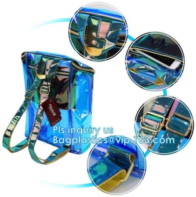 Cina Borsa di School Daypack Travel Caming dello studente dello zaino per le ragazze delle donne, borse di cordone, arcobaleno multicolore in vendita