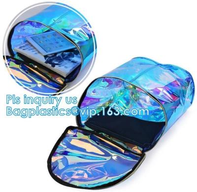 Cina Borsa di School Daypack Travel Caming dello studente dello zaino per le ragazze delle donne, borse di cordone, arcobaleno multicolore in vendita