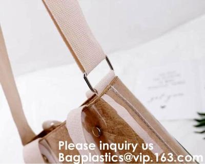 Cina Modo inter- Tyvek Tote Bag, mestiere Tote Bag di carta, stoccaggio, viaggio, promozione, imballaggio del corpo di Tyvek di trucco in vendita