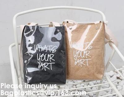 Cina Modo inter- Tyvek Tote Bag, mestiere Tote Bag di carta, stoccaggio, viaggio, promozione, imballaggio del corpo di Tyvek di trucco in vendita