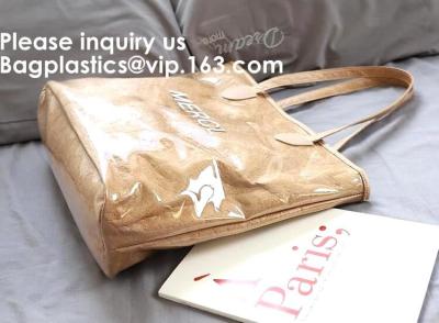 Cina Modo inter- Tyvek Tote Bag, mestiere Tote Bag di carta, stoccaggio, viaggio, promozione, imballaggio del corpo di Tyvek di trucco in vendita