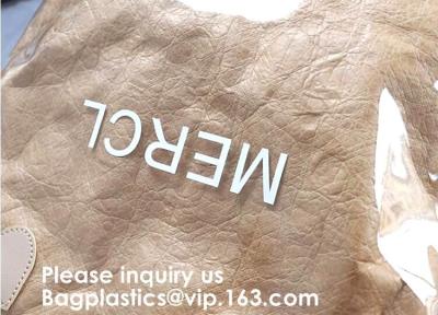 Cina Modo inter- Tyvek Tote Bag, mestiere Tote Bag di carta, stoccaggio, viaggio, promozione, imballaggio del corpo di Tyvek di trucco in vendita