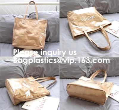 Cina Modo inter- Tyvek Tote Bag, mestiere Tote Bag di carta, stoccaggio, viaggio, promozione, imballaggio del corpo di Tyvek di trucco in vendita
