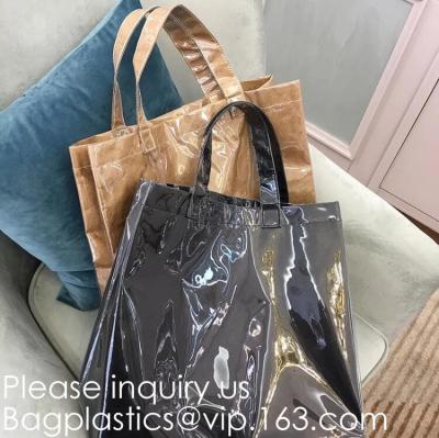 Cina Modo inter- Tyvek Tote Bag, mestiere Tote Bag di carta, stoccaggio, viaggio, promozione, imballaggio del corpo di Tyvek di trucco in vendita