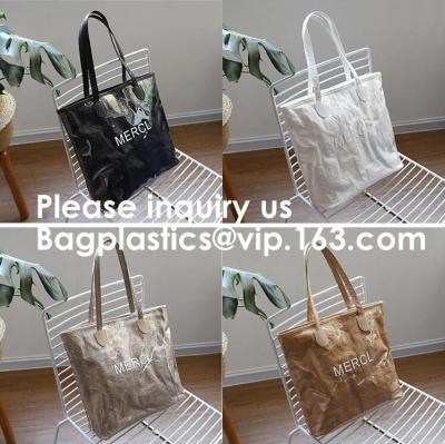 Cina Modo inter- Tyvek Tote Bag, mestiere Tote Bag di carta, stoccaggio, viaggio, promozione, imballaggio del corpo di Tyvek di trucco in vendita