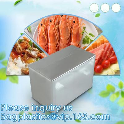 China La espuma de la hoja del cartón del embalaje del envase de la caja del refrigerador alineada guarda caliente frío para los contenedores termales de las horas en venta