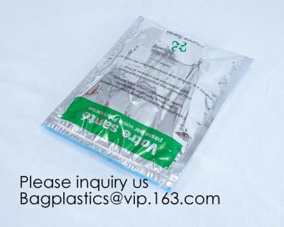 Cina Borse termiche del panino della stagnola della serratura dello zip, medicina facile isolata riutilizzabile dell'ospedale della chiusura, borsa isolata vino in vendita