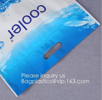 China Slider Zipper Handle Foil Thermal Cooler Bag, Reusable Insulated, Refrigerated Tote, Aluminum Foil, EPE Foam for sale