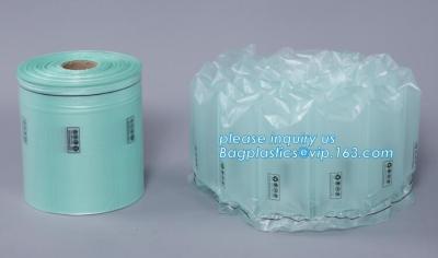 China Inflatable Shipping Air Pillow Bag, protective package, Bottle Protector, Bubble Cushion, Column Roll for sale
