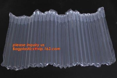 Cina Film della colonna dell'aria, rotolo d'imballaggio, protezione di consegna di spedizione, involucro attenuante del cuscino, strato gonfiabile dell'amplificatore in vendita