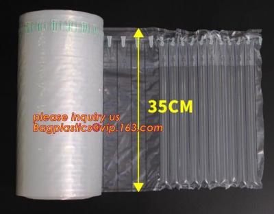 Cina Film della colonna dell'aria, rotolo d'imballaggio, protezione di consegna di spedizione, involucro attenuante del cuscino, strato gonfiabile dell'amplificatore in vendita