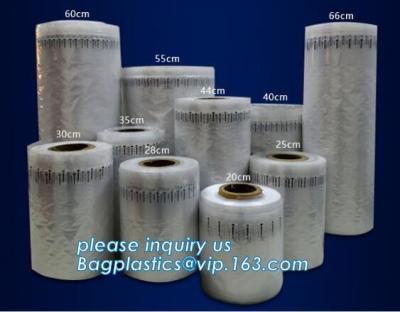 Cina Film della colonna dell'aria, rotolo d'imballaggio, protezione di consegna di spedizione, involucro attenuante del cuscino, strato gonfiabile dell'amplificatore in vendita