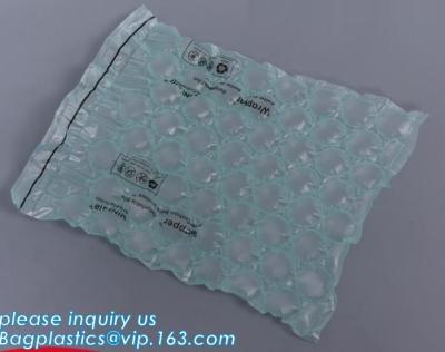 Cina Film della colonna dell'aria, rotolo d'imballaggio, protezione di consegna di spedizione, involucro attenuante del cuscino, strato gonfiabile dell'amplificatore in vendita