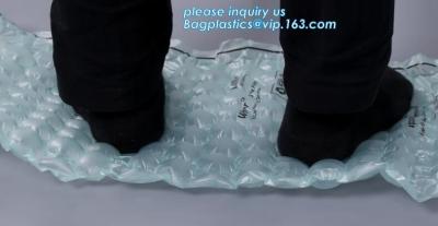 Cina Film della colonna dell'aria, rotolo d'imballaggio, protezione di consegna di spedizione, involucro attenuante del cuscino, strato gonfiabile dell'amplificatore in vendita