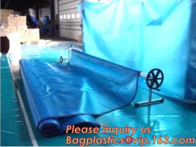 Cina Copertura solare della stazione termale della bolla della piscina all'aperto, coperta per gli stagni residenziali domestici con il rullo della bobina in vendita