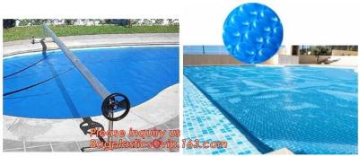 Cina Copertura solare della stazione termale della bolla della piscina all'aperto, coperta per gli stagni residenziali domestici con il rullo della bobina in vendita