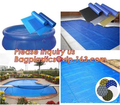 Cina Copertura solare della stazione termale della bolla della piscina all'aperto, coperta per gli stagni residenziali domestici con il rullo della bobina in vendita