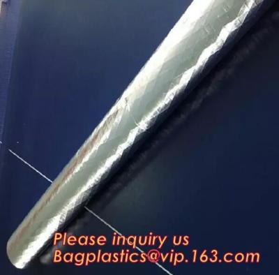Cina STAGNOLA DELLA FIBRA DI VETRO, STAGNOLA TESSUTA, STAGNOLA DELLA CARTA DI FSK, STAGNOLA DELLA SCHIUMA, STAGNOLA DELLA BOLLA, ISOLAMENTO CERAMICO DELLA COPERTA DELL'AEROGEL in vendita