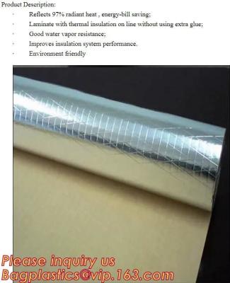 Cina STAGNOLA DELLA FIBRA DI VETRO, STAGNOLA TESSUTA, STAGNOLA DELLA CARTA DI FSK, STAGNOLA DELLA SCHIUMA, STAGNOLA DELLA BOLLA, ISOLAMENTO CERAMICO DELLA COPERTA DELL'AEROGEL in vendita