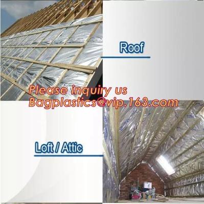 Cina STAGNOLA DELLA FIBRA DI VETRO, STAGNOLA TESSUTA, STAGNOLA DELLA CARTA DI FSK, STAGNOLA DELLA SCHIUMA, STAGNOLA DELLA BOLLA, ISOLAMENTO CERAMICO DELLA COPERTA DELL'AEROGEL in vendita