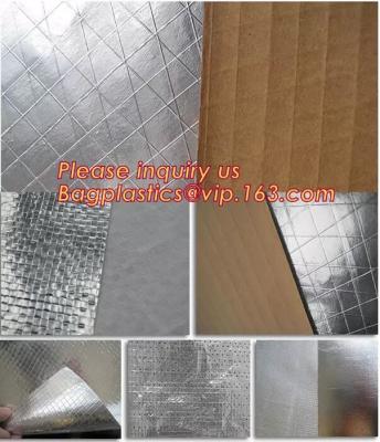 Cina STAGNOLA DELLA FIBRA DI VETRO, STAGNOLA TESSUTA, STAGNOLA DELLA CARTA DI FSK, STAGNOLA DELLA SCHIUMA, STAGNOLA DELLA BOLLA, ISOLAMENTO CERAMICO DELLA COPERTA DELL'AEROGEL in vendita