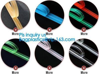 Cina EVA Zipper Slider, chiusura lampo del cursore del PVC, guarnizione della chiusura lampo di TPU, pp sigilla la guarnizione, accessori della borsa, accessori dell'indumento in vendita