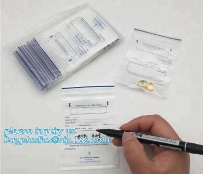 Cina Borse mediche biodegradabili della pillola, borsa della farmacia della chiusura lampo, sacchetto della pillola della guarnizione della presa, medicina, pillole, imballaggio delle droghe in vendita