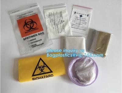 Cina Borse mediche biodegradabili della pillola, borsa della farmacia della chiusura lampo, sacchetto della pillola della guarnizione della presa, medicina, pillole, imballaggio delle droghe in vendita