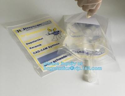 Cina Borse mediche biodegradabili della pillola, borsa della farmacia della chiusura lampo, sacchetto della pillola della guarnizione della presa, medicina, pillole, imballaggio delle droghe in vendita