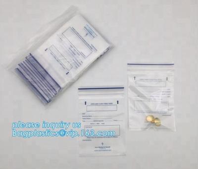 Cina Borse mediche biodegradabili della pillola, borsa della farmacia della chiusura lampo, sacchetto della pillola della guarnizione della presa, medicina, pillole, imballaggio delle droghe in vendita