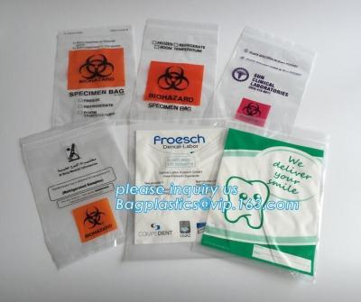 Cina Borse mediche biodegradabili della pillola, borsa della farmacia della chiusura lampo, sacchetto della pillola della guarnizione della presa, medicina, pillole, imballaggio delle droghe in vendita