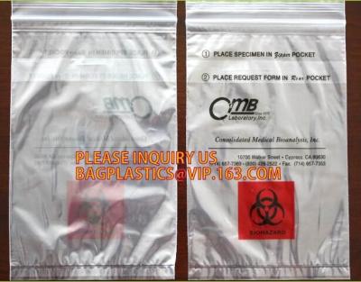 Cina Borse mediche biodegradabili della pillola, borsa della farmacia della chiusura lampo, sacchetto della pillola della guarnizione della presa, medicina, pillole, imballaggio delle droghe in vendita