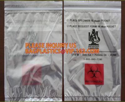 Cina Borse mediche biodegradabili della pillola, borsa della farmacia della chiusura lampo, sacchetto della pillola della guarnizione della presa, medicina, pillole, imballaggio delle droghe in vendita