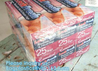 China zip Slider Lock Seal Bags, Zipper Seal Food Bags, Single Double Slider Sealing, multi function bags, pacrite for sale