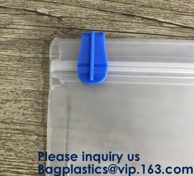 China PEVA, Silicone, Reusable Storage Resealable Freezer Food Bags, Leak Proof Zip lockk Airtight lunch Container for sale