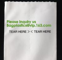 China Biodegradable Pre-Opened Vented Autobag On A Roll For Autobag Machine, Bags On Roll In Auto Baggers for sale